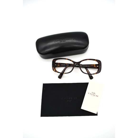 Coach | Accessories | Coach Hc868 L156 51213 Dark Tortoise 5616135mm ...